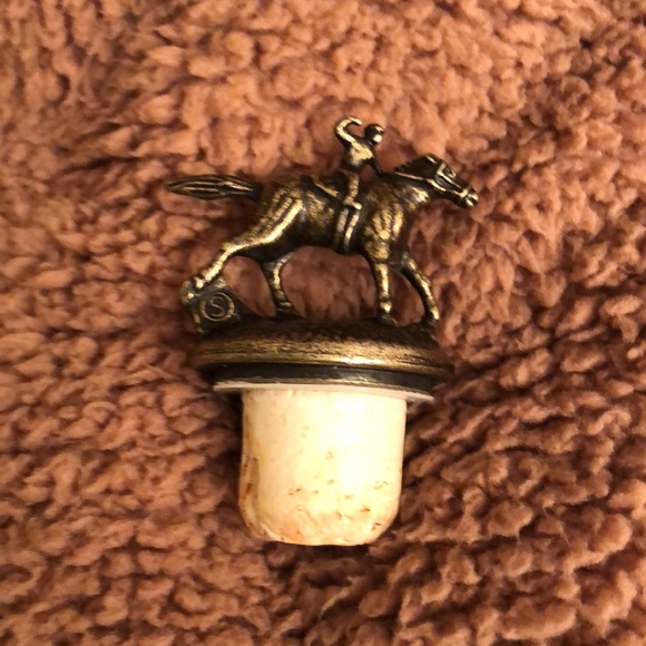 Blanton’s | Other | Blantons S Series Jockey Horse Bottle Topperstopper ...